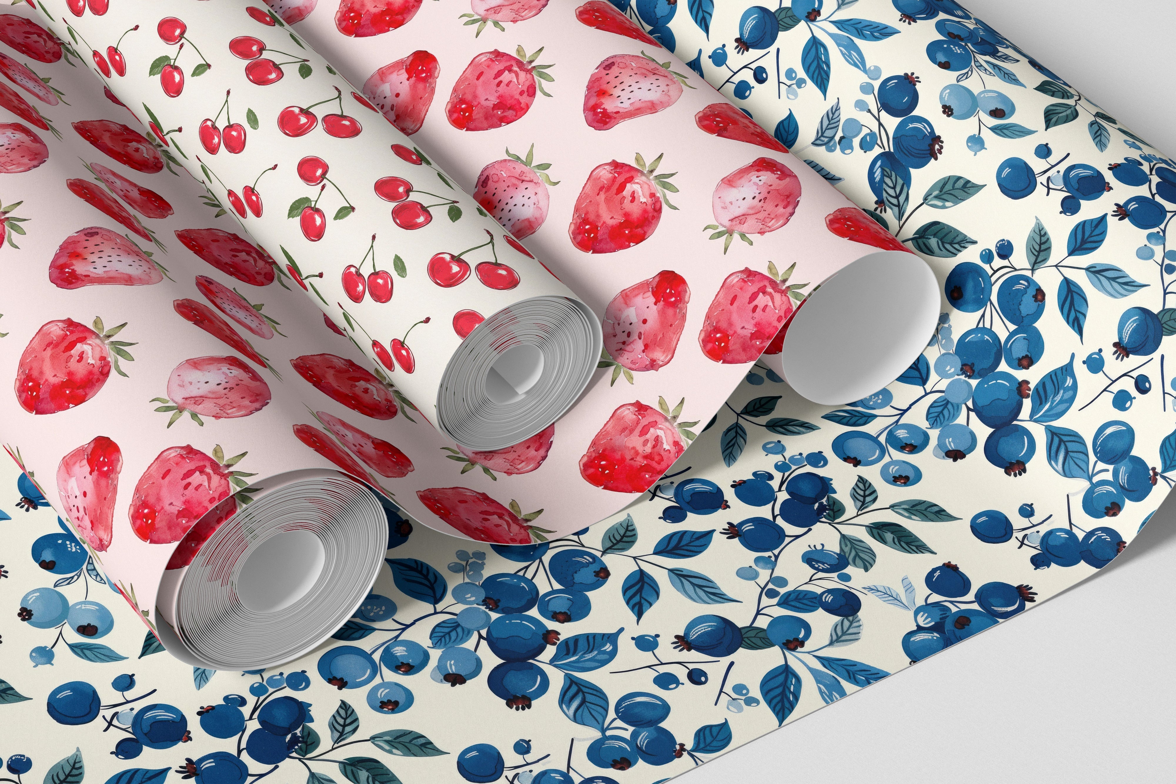 James and Colors | Modern peel and stick wallpaper and Contact Paper ...