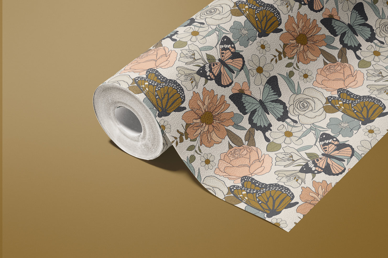 Floral Contact Paper Patterns JamesAndColors – James And Colors