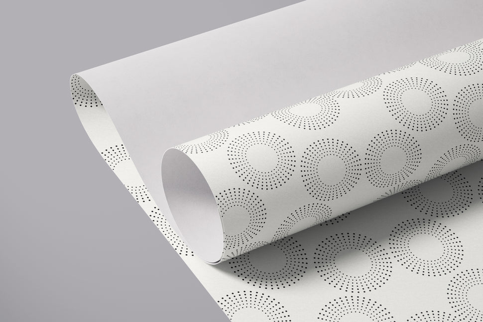Deco Black Cream Contact Paper | Peel And Stick Wallpaper | Removable ...