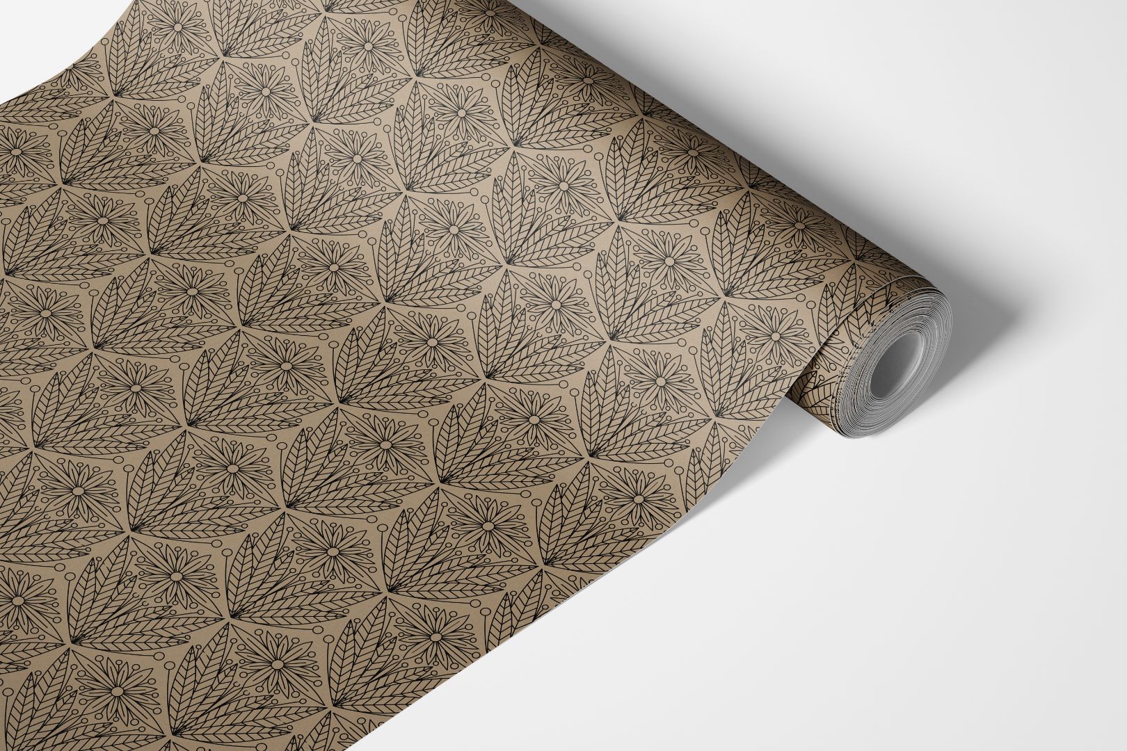 Decorative Deco | Neutral Geometric Removable Contact Paper for Shelve ...