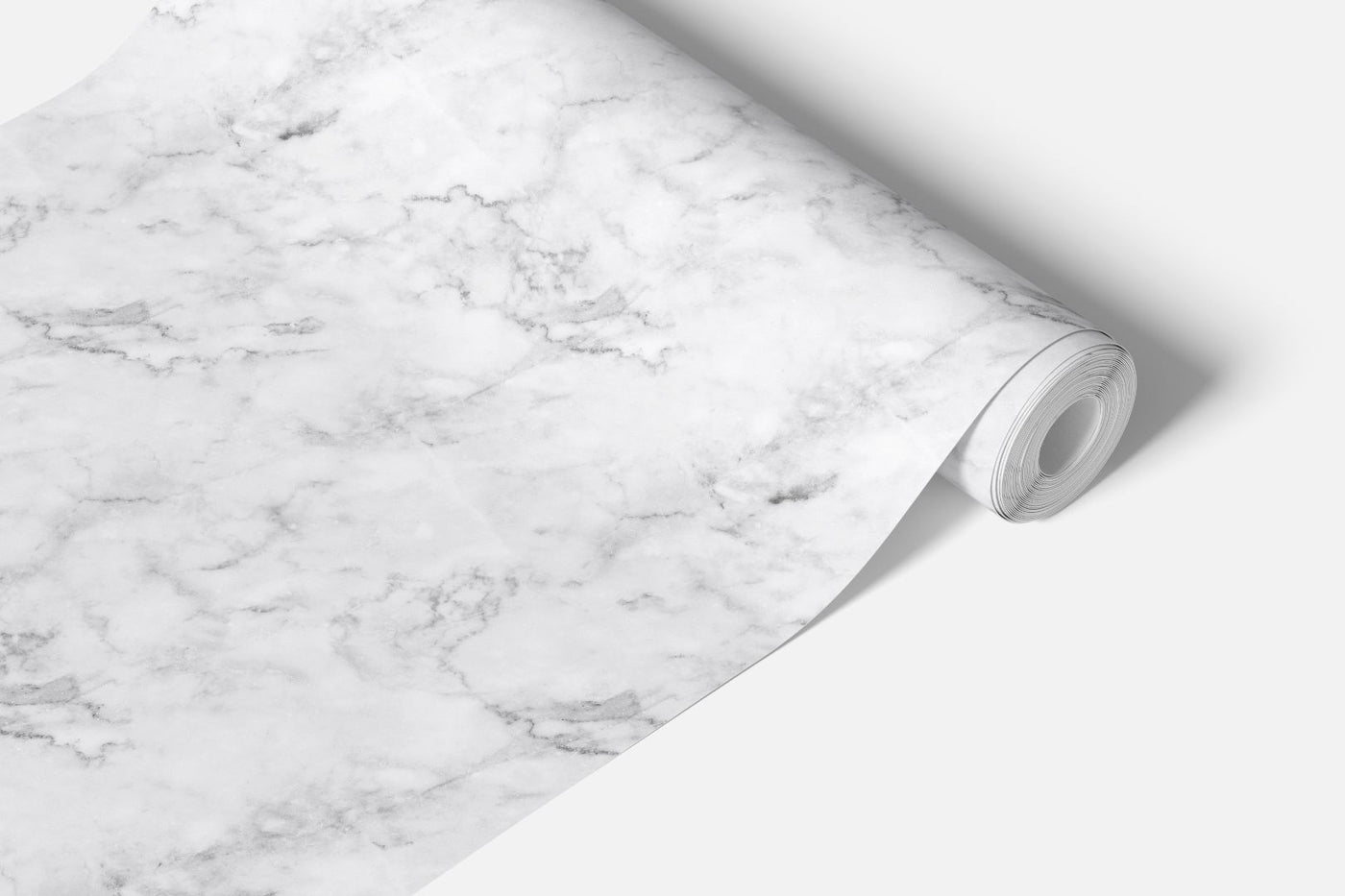Gray Carrara Marble | Luxury Realistic Removable Countertop Film for B ...