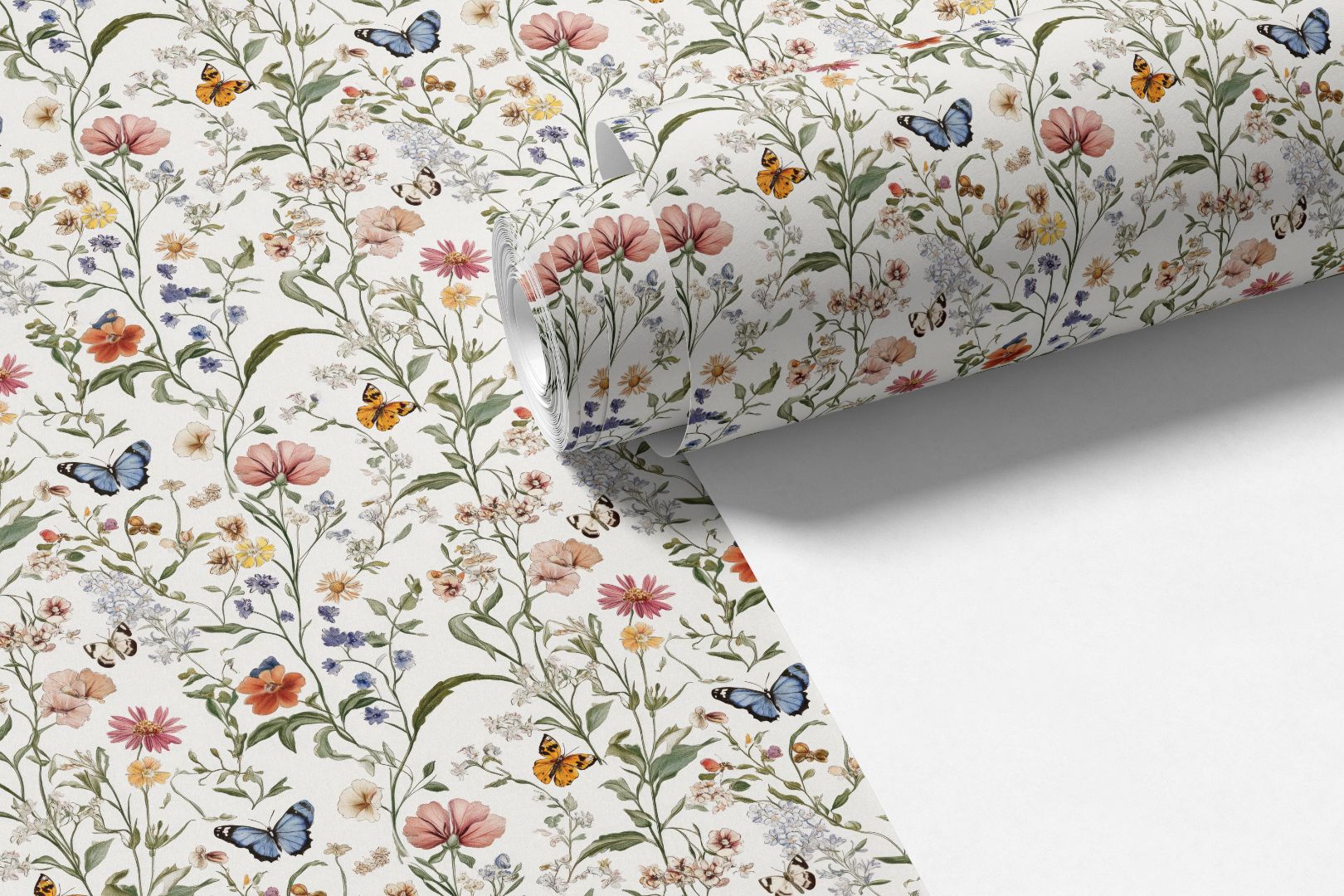 The Wildwood Estate Floral Contact Paper – Elegant Botanical Design ...