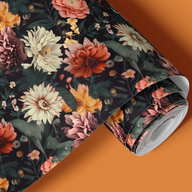 Velvet Petal Nocturne Contact Paper – 1641 | James & Colors – James And ...