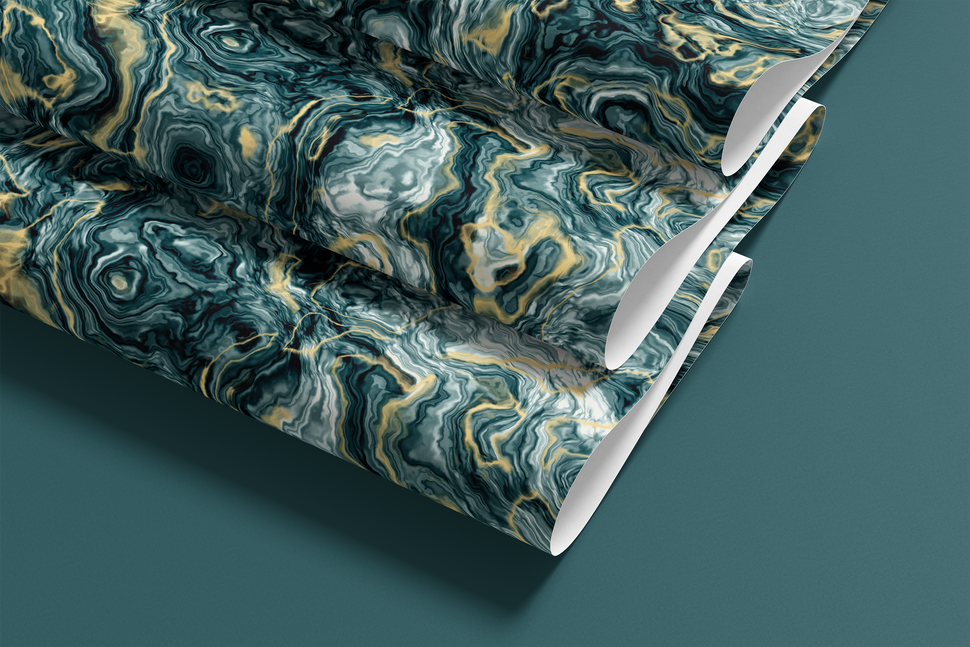 Blue Ember Contact Paper – 1604 | James & Colors – James And Colors