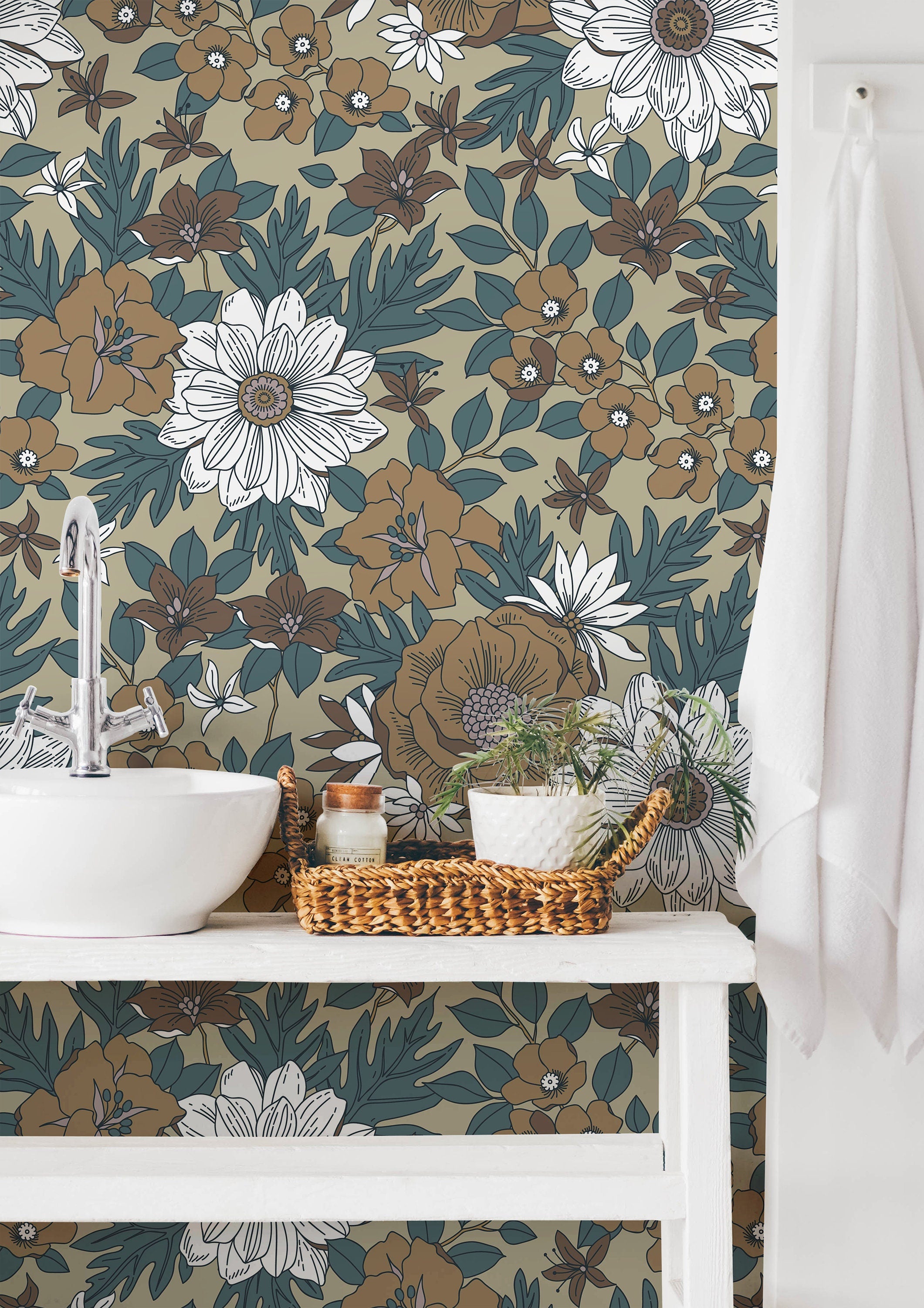 Mellow Meadow Wallpaper – 782 | James & Colors – James And Colors