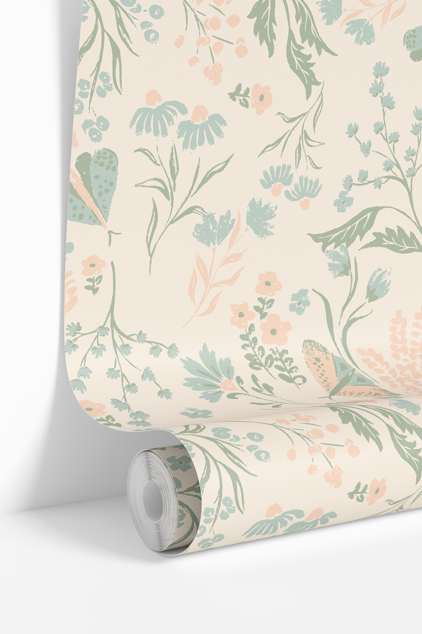 Soft Meadow Wallpaper – 2064 | James & Colors – James And Colors
