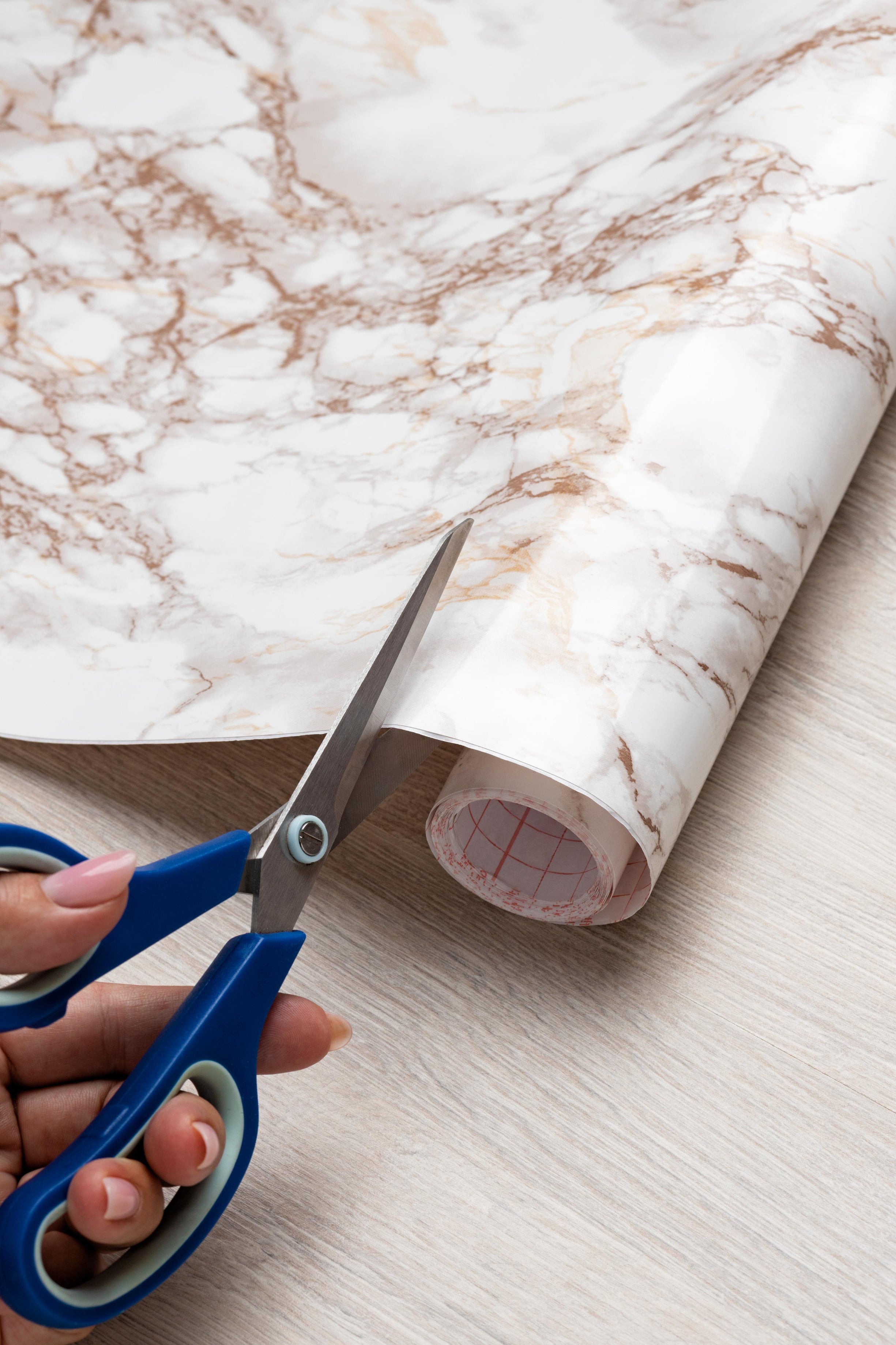 Contact Paper Instructions – James And Colors