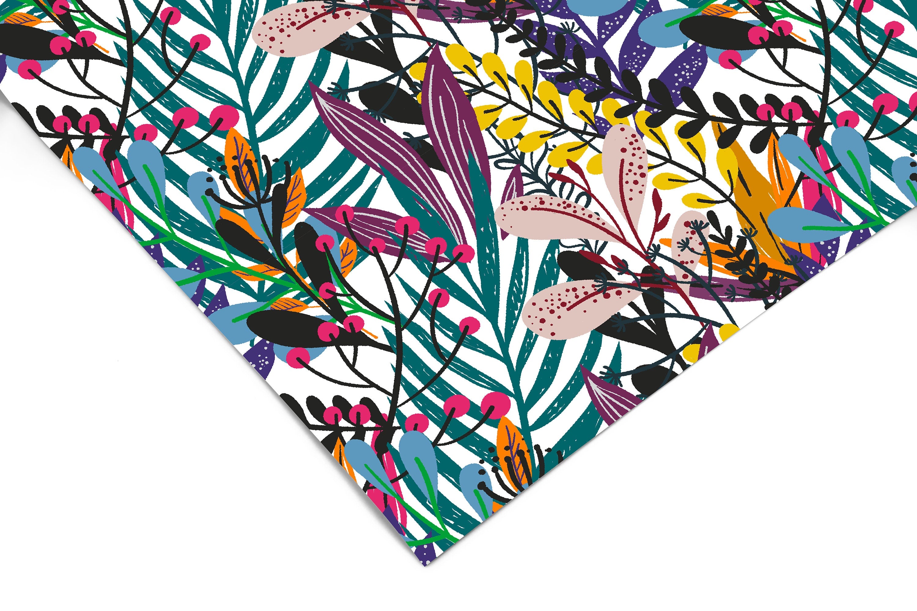 Tropical Contact Paper JamesAndColors