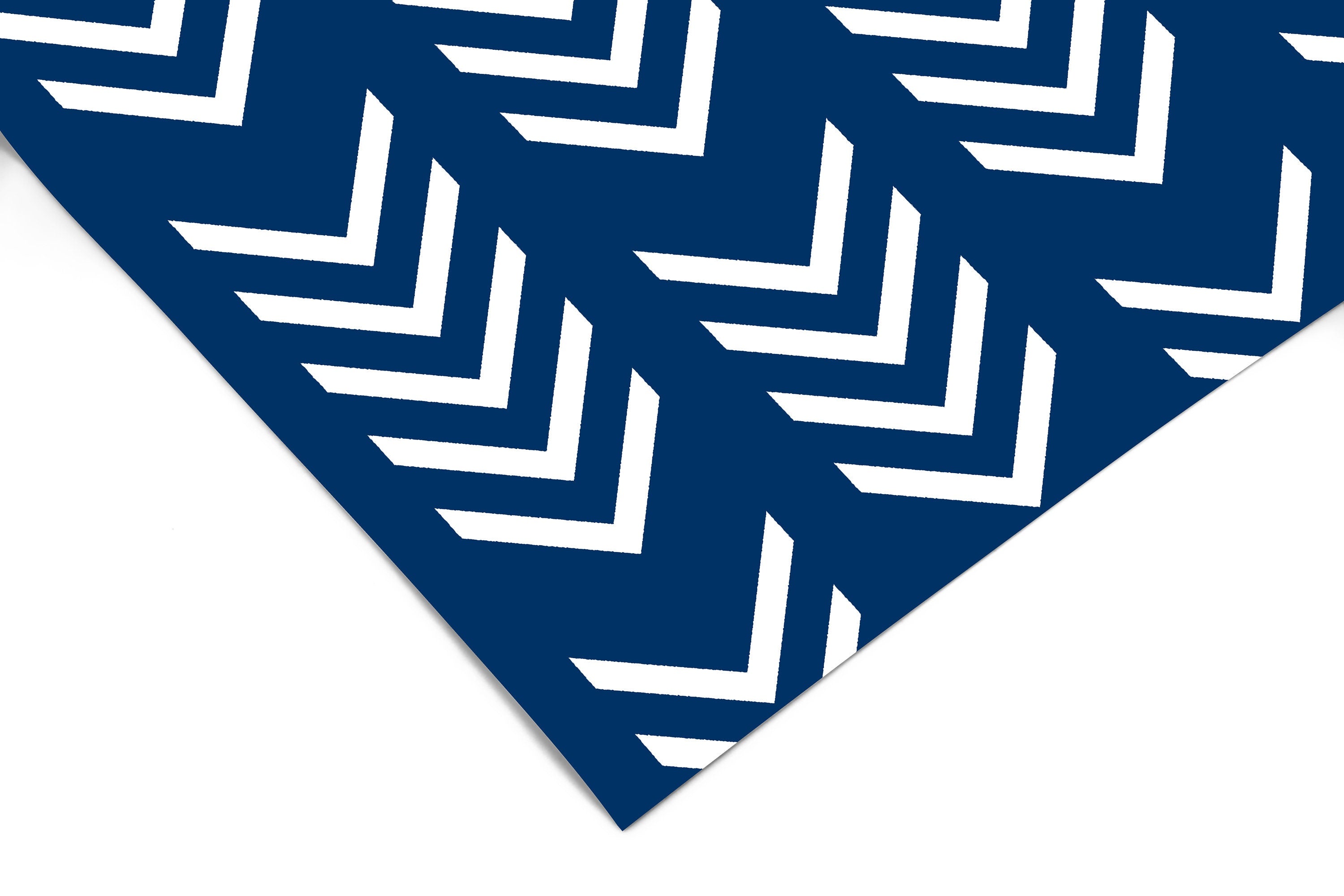 Removable Navy Chevron Wallpaper | Boys Nursery Wallpaper | Kids ...