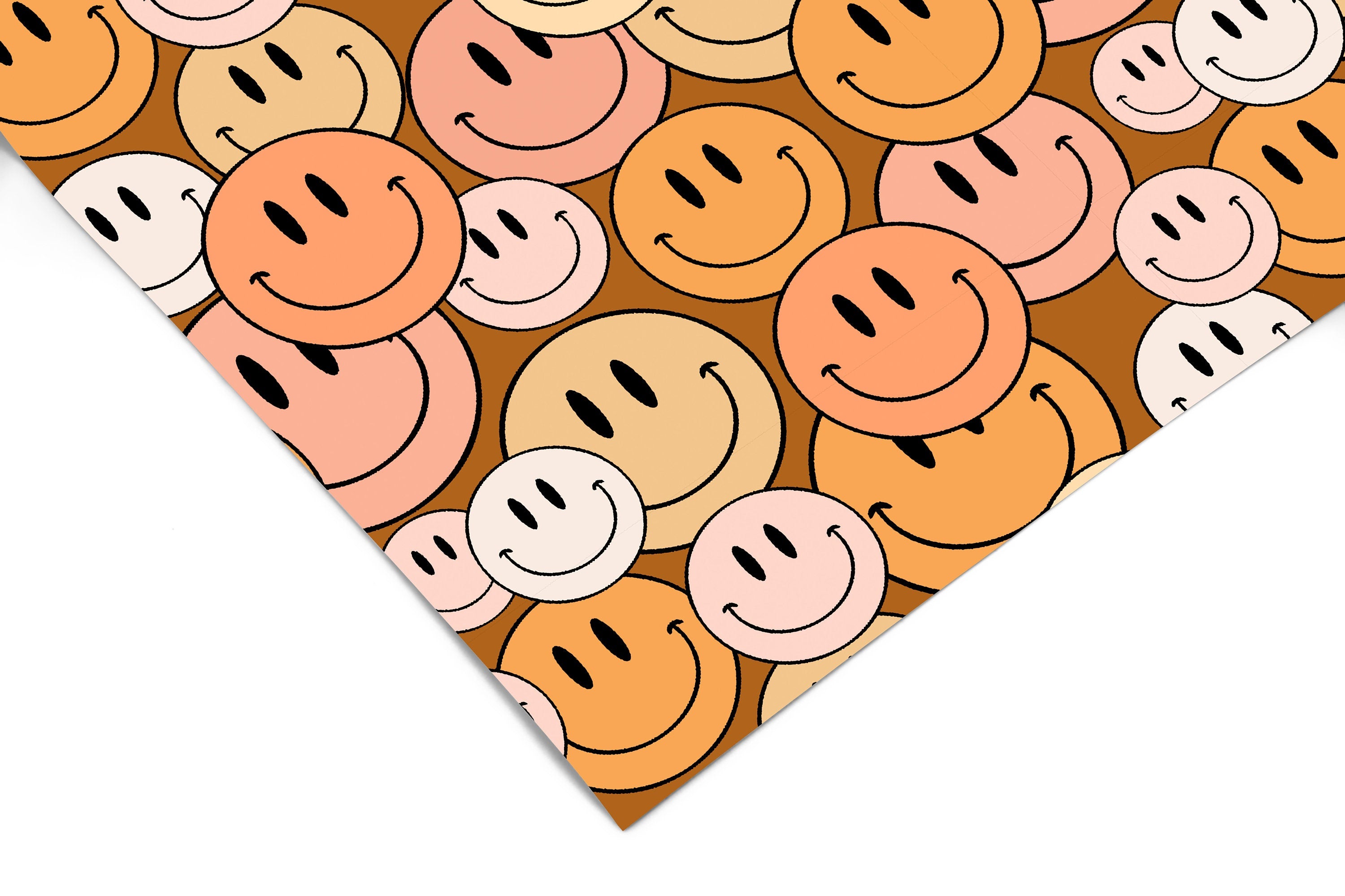 Boho Smiley Face Contact Paper | Peel And Stick Wallpaper | Removable ...