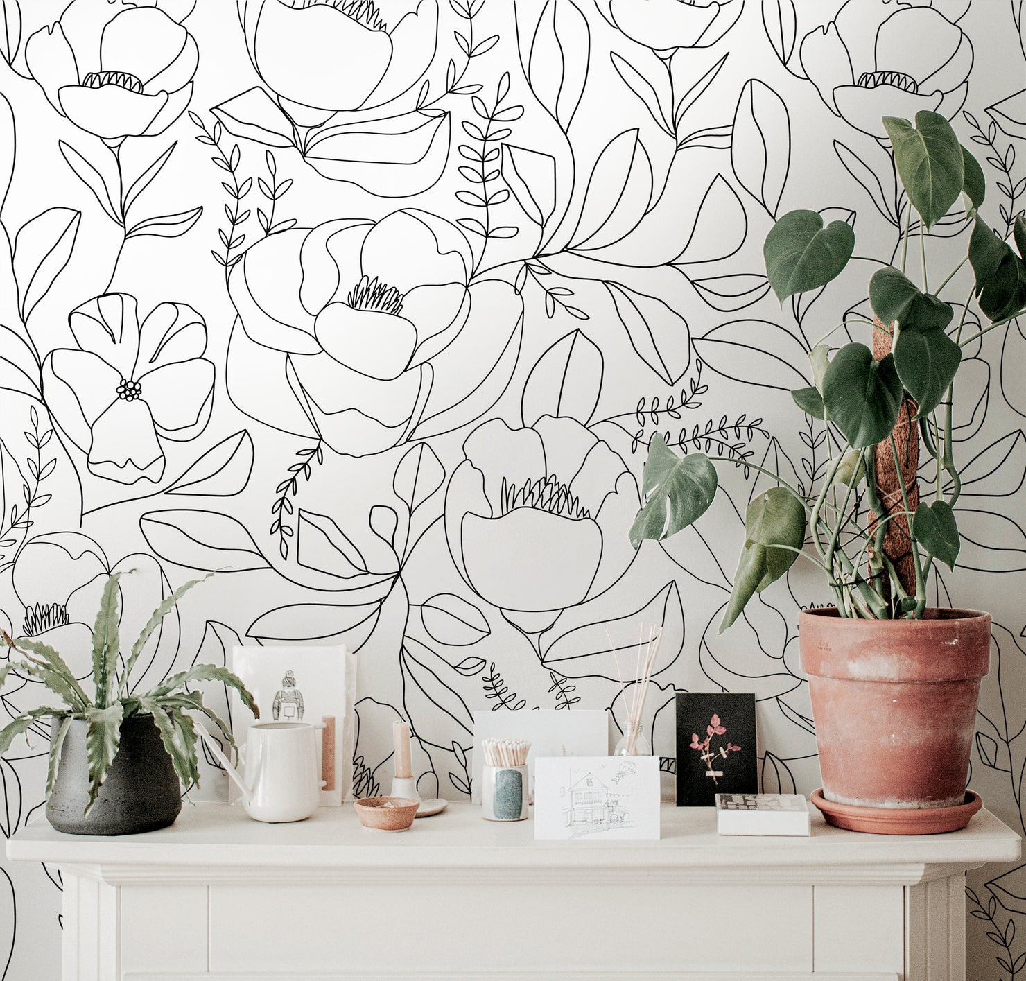 Black & White Wallpaper – Timeless, High-Contrast Wall Designs – James ...