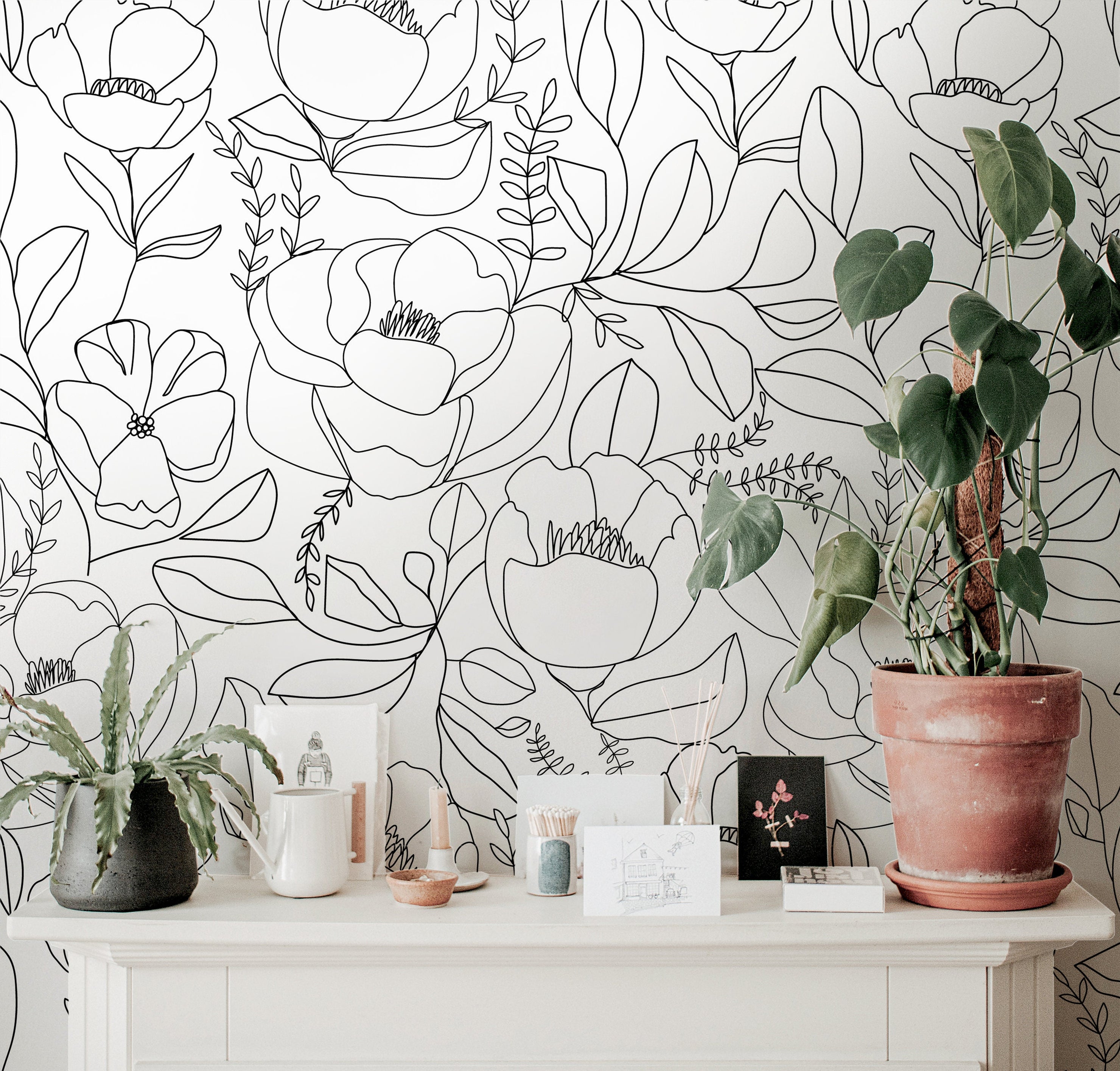 Black & White Wallpaper – Timeless, High-Contrast Wall Designs – James ...